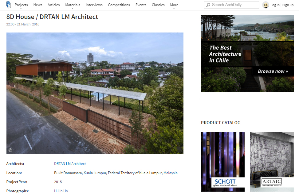 8D-House – Archicentre