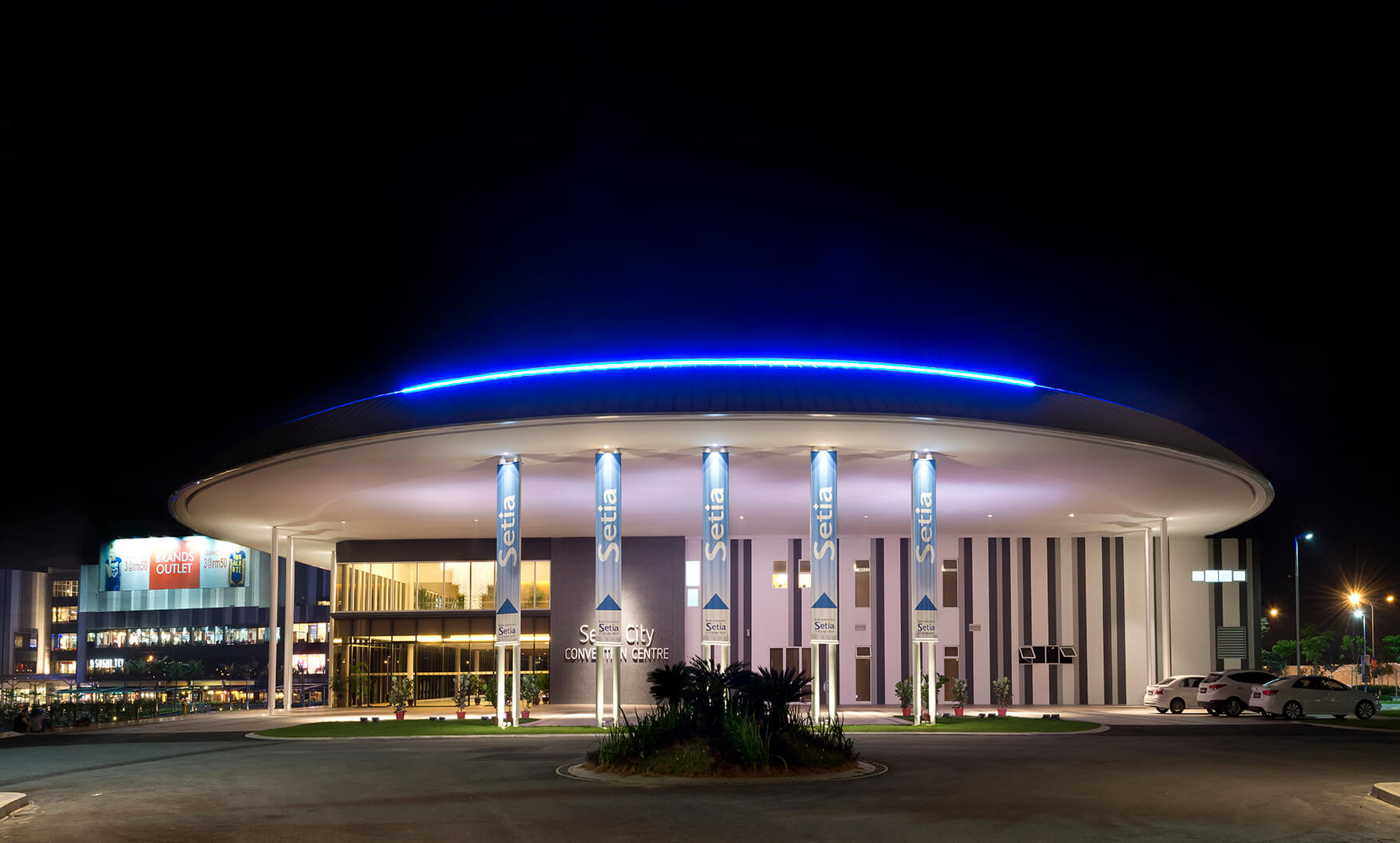 Setia City Convention Centre – Archicentre