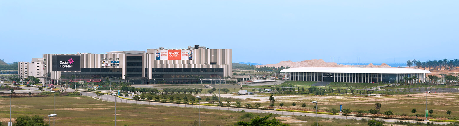 Setia City Convention Centre – Archicentre