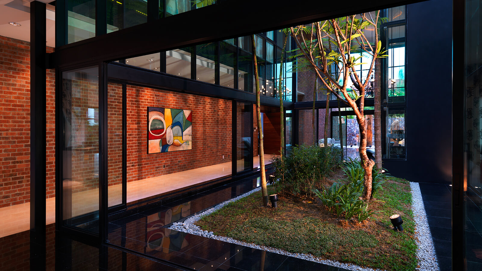 Courtyard & Roof House, SS3 – Archicentre