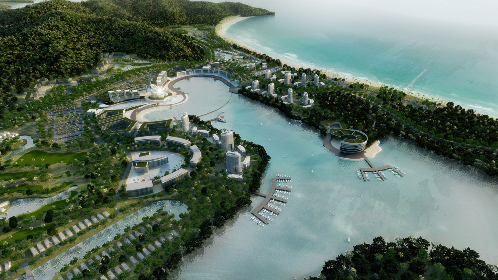 Karambunai Resort City – Archicentre