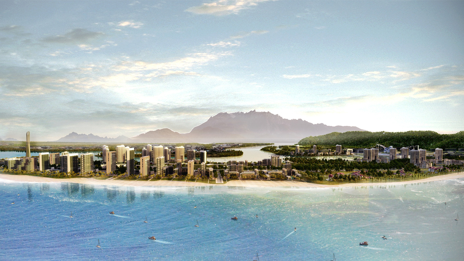 Karambunai Resort City – Archicentre