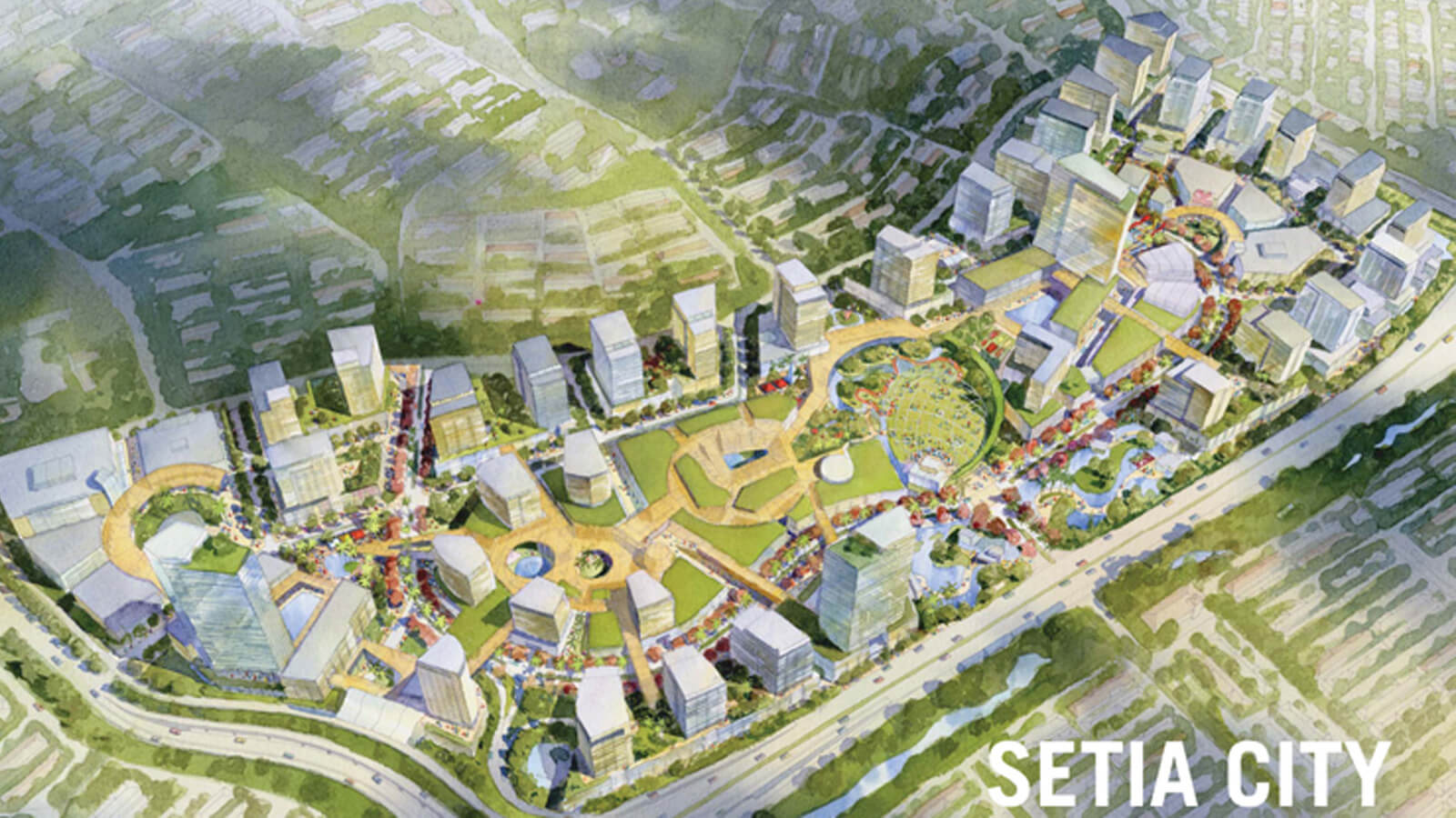 Setia City – Archicentre