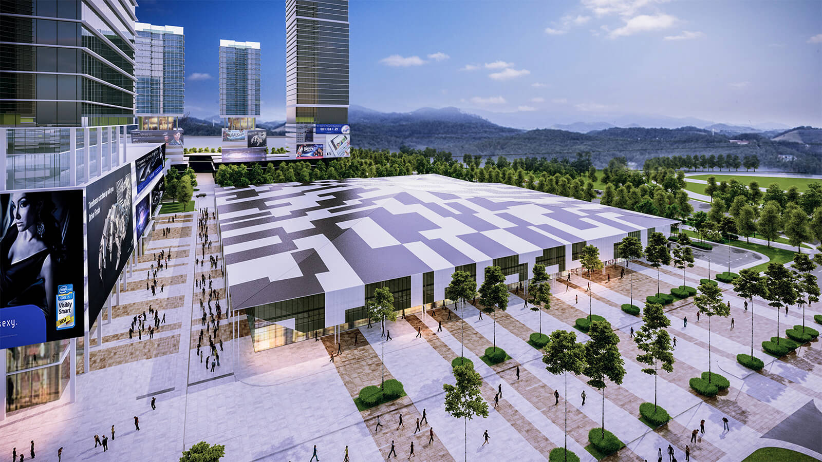 Cyberjaya City Centre – Archicentre