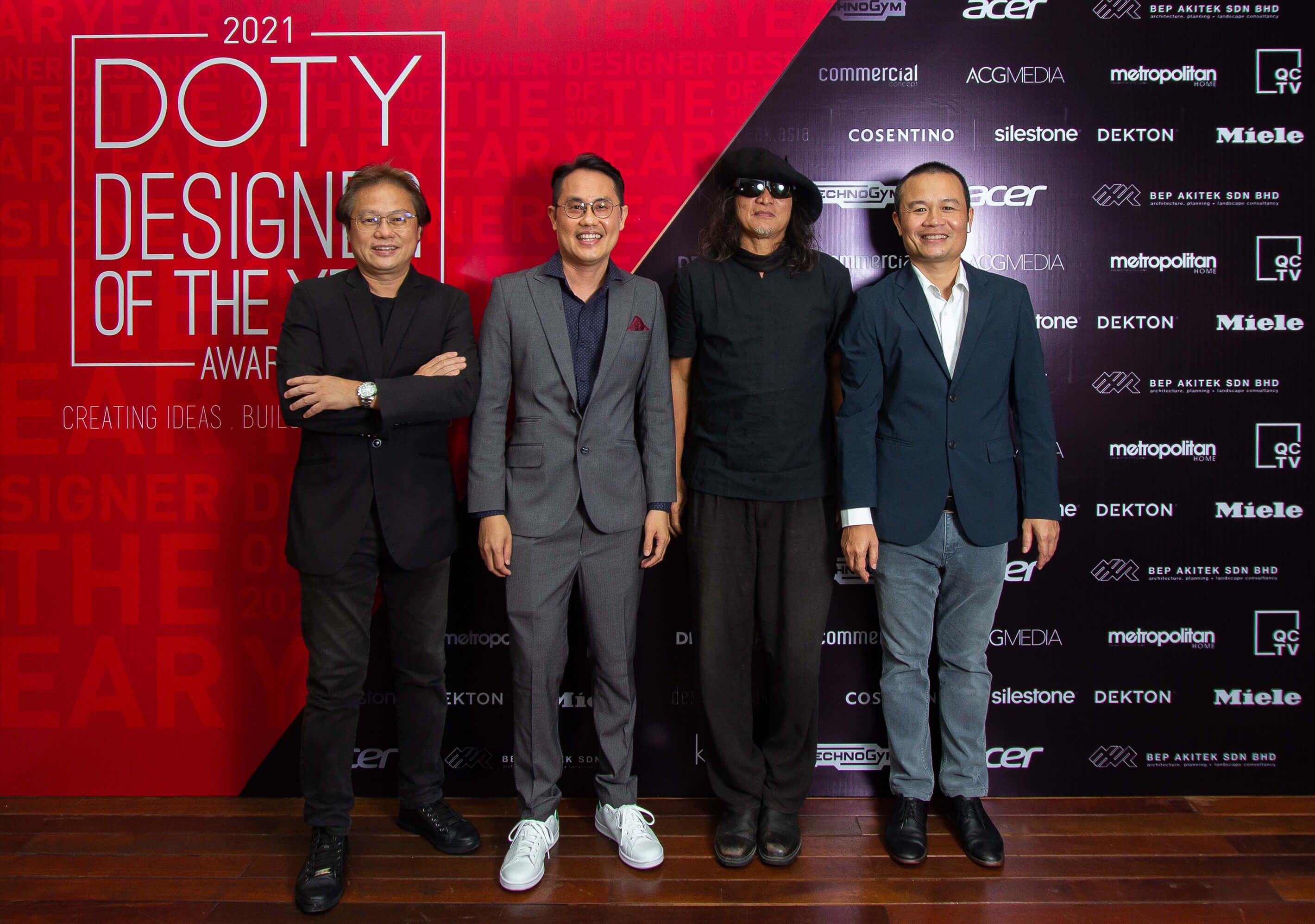 Ar. Dr. Tan Loke Mun awarded the Building Transformation Recognition ...